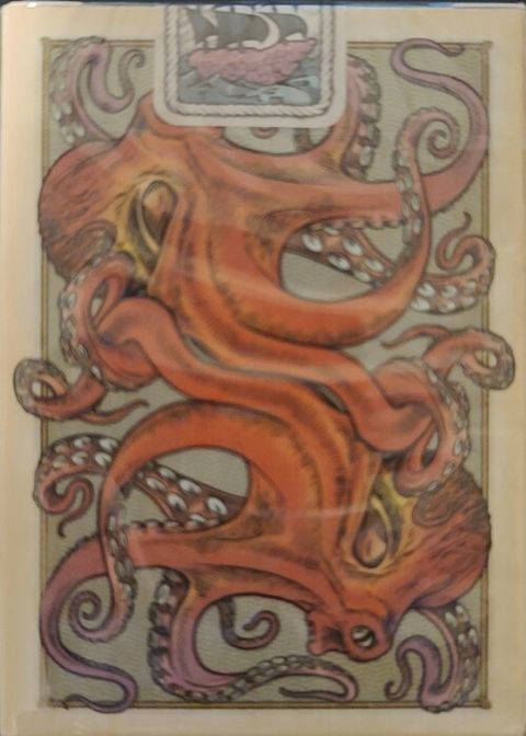 Sea Creatures Deck (Colorized) Playing Cards – GamelandSKN