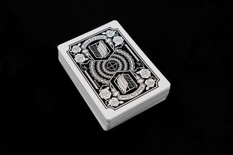 Bicycle Attack on Titan Playing Cards – GamelandSKN