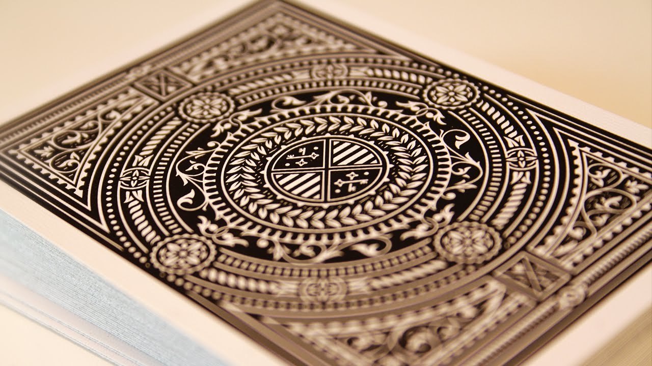 Medallions Playing Cards by Theory11 – Online Magic Store Games-4-U