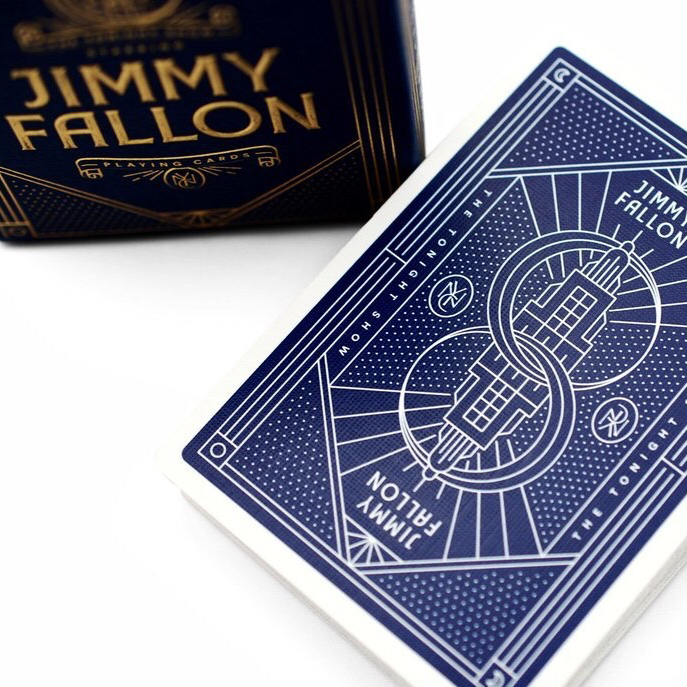 Jimmy Fallon Playing Cards by Theory11 – Online Magic Store Games-4-U