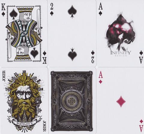 Infinity Playing Cards by Ellusionist – Online Magic Store Games-4-U