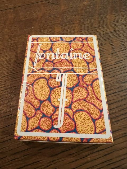Fontaine Cell Edition Playing Cards by Fontainecards – GamelandSKN