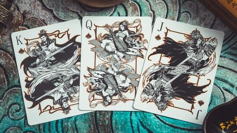 The Three Kingdoms Red Limited Edition Playing Cards by King Star ...