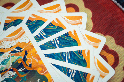 Solokid Blest Deer Playing Cards – GamelandSKN