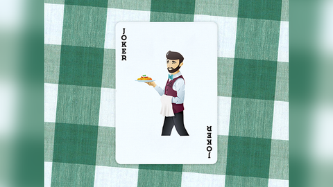 Spaghetti Playing Cards – GamelandSKN