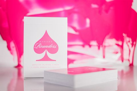 Pink Madison Rounders By Ellusionist – GamelandSKN