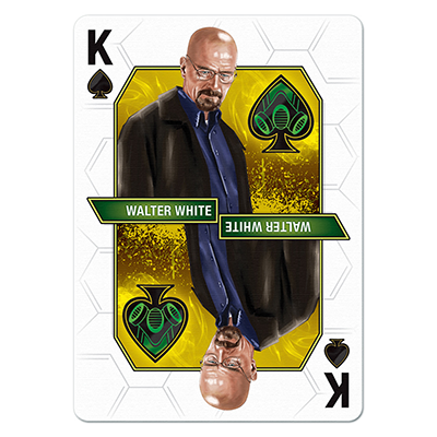 Breaking Bad Playing Card – Online Magic Store Games-4-U