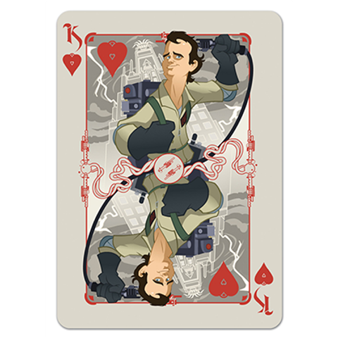 Ghostbusters Playing Card – GamelandSKN