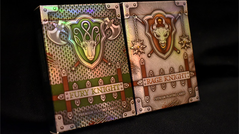 Rage Knight Edition Playing Cards – GamelandSKN