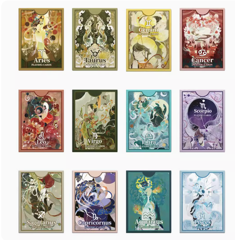 Reincarnation Dan Constellation Playing Cards – GamelandSKN