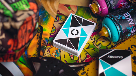Cardistry Turquoise Playing Cards – GamelandSKN