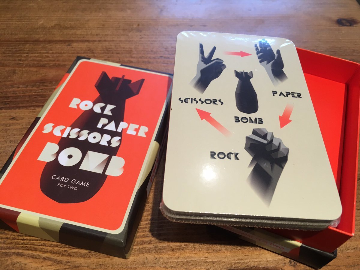 Rock, Paper, Scissors, Bomb – Online Magic Store Games-4-U