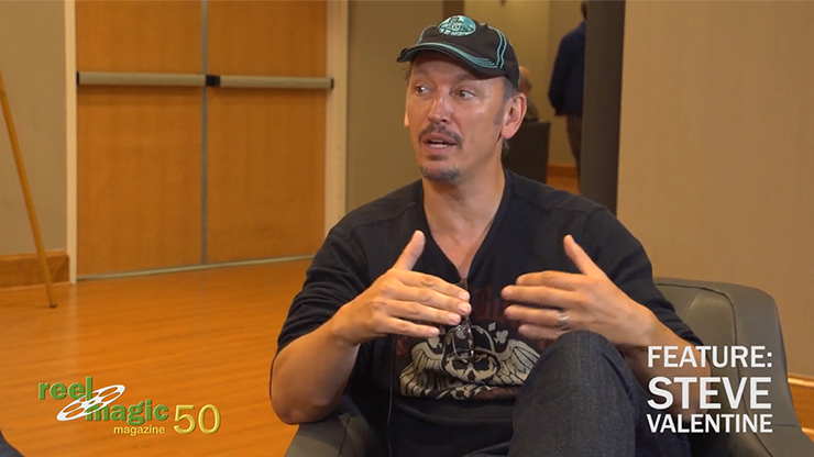 Reel Magic Episode 50 (Steve Valentine) – Online Magic Store Games-4-U