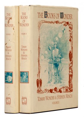 Books of Wonder 2-VOL COMBO set by Tommy Wonder – Online Magic Store ...