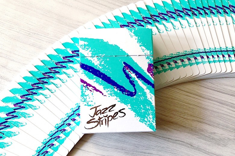 JAZZ STRIPES PLAYING CARDS – Online Magic Store Games-4-U