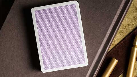 Steel Playing Cards (Purple) by Bocopo – GamelandSKN