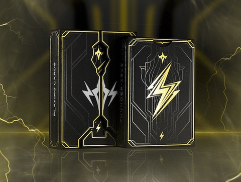Arsenal Series: Zeus Thunder Playing Cards by Card Mafia – GamelandSKN