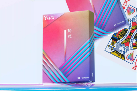 Yuci X1 Rainbow Playing Cards By Yuci – GamelandSKN