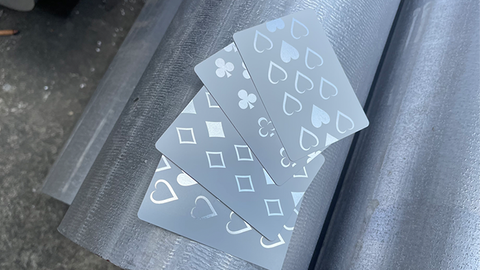 Curved Mirror Playing Cards – GamelandSKN