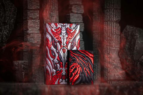 DEMON V2 Playing Cards By Card Mafia – GamelandSKN