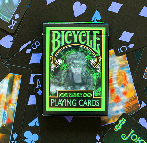 Bicycle Ghost in a Shell Stand Alone Complex Playing Cards – GamelandSKN