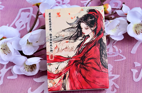 The Four Legendary Beauties Of Ancient China Playing Cards By Hidden ...