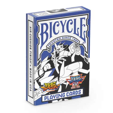 Bicycle Digimon Adventure & Zero-Two themed playing card – GamelandSKN