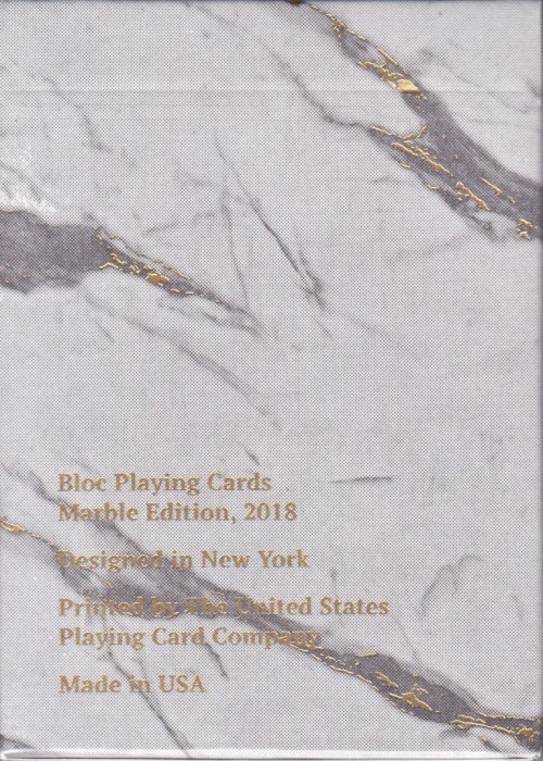 Marble Playing Cards – Online Magic Store Games-4-U