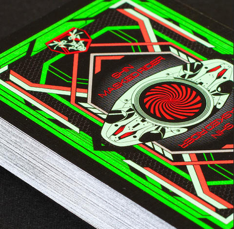 Bicycle Shin Masked Rider Playing Cards – GamelandSKN