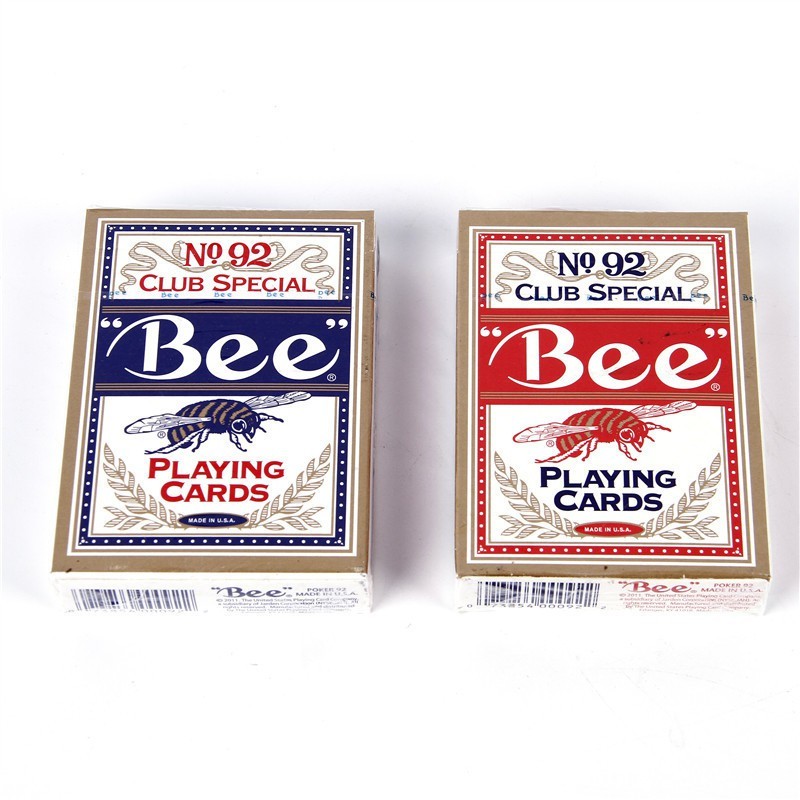“BEE”® STANDARD PLAYING CARDS – Online Magic Store Games-4-U