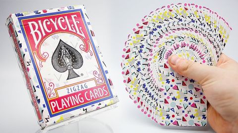 Bicycle Zigzag Limited Edition Playing Cards – GamelandSKN