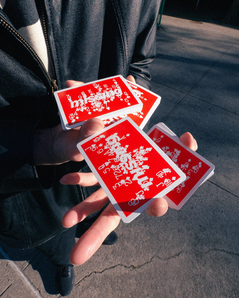 Home 02 (Linen) Playing Cards by Missing New York – GamelandSKN