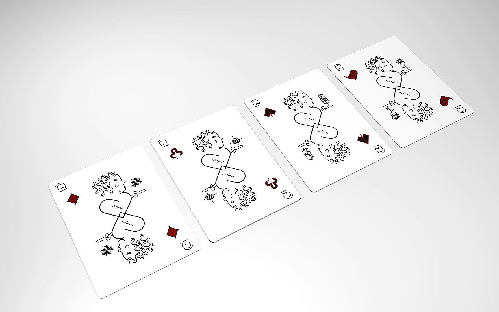 The Maze Playing Cards – Online Magic Store Games-4-U