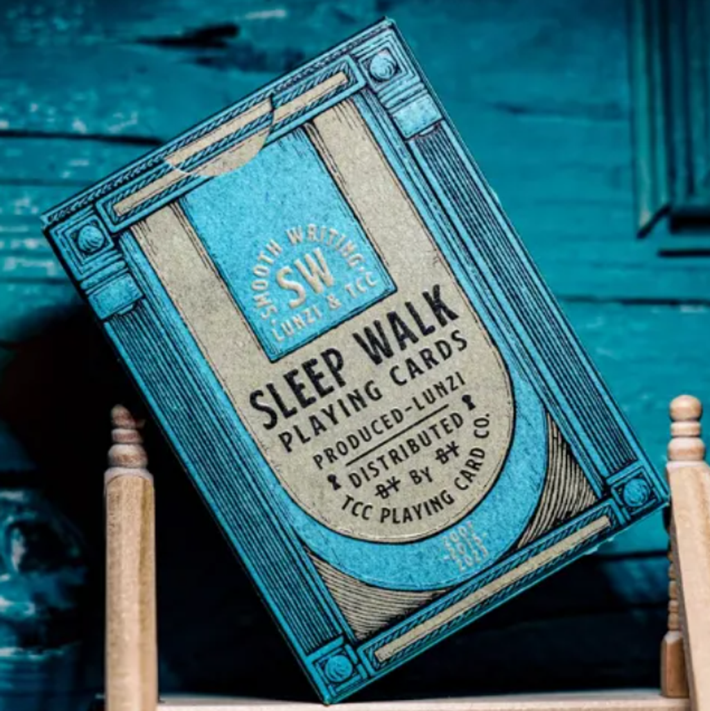Sleep Walk Playing Cards Standard Edition by Smooth Writing & TCC ...
