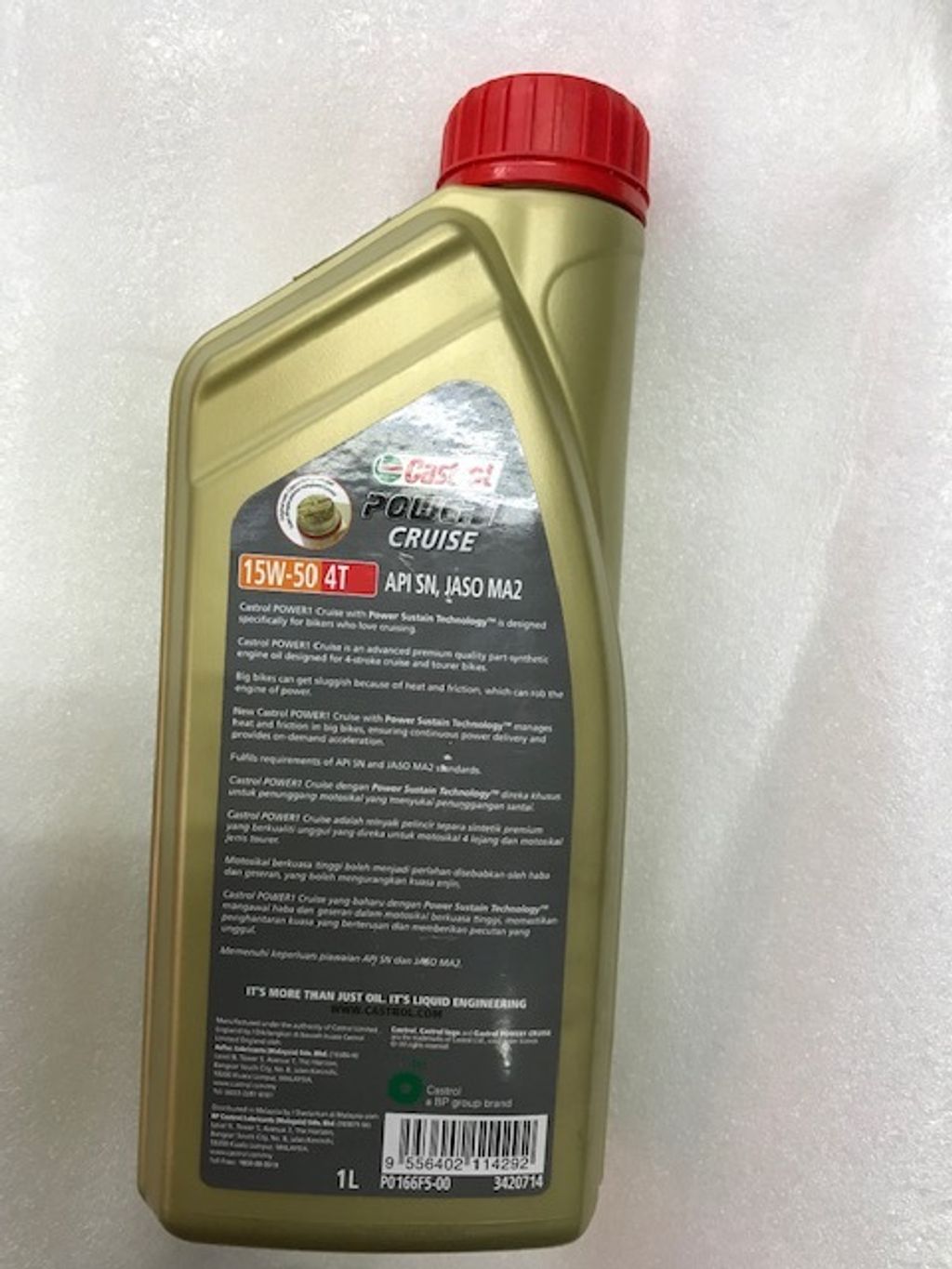 Castrol Power 1 Cruise 15W-50 4T – Lee Hin Motor Castrol Power 1 Cruise 15W-50 4T – Lee Hin Motor
