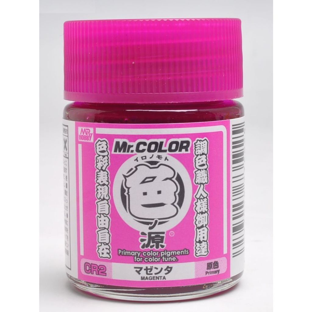 MR. HOBBY (MR. PRIMARY COLOR PIGMENTS CR1 ~ CR3) – The Hobby Store ...