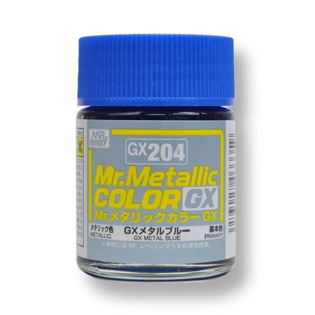 Mr. Hobby (Mr. Metallic Color Gx201 ~ Gx217) – The Hobby Store Malaysia ...