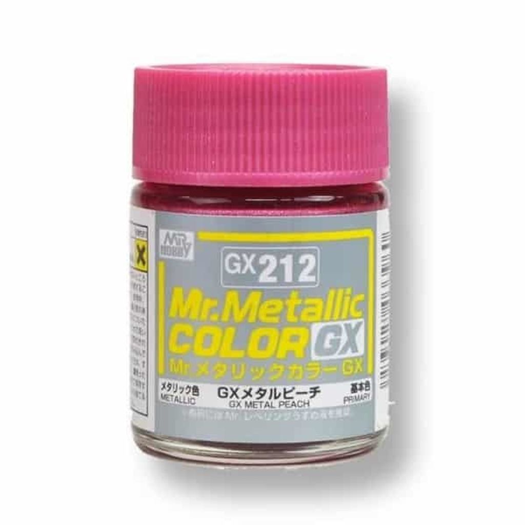 MR. HOBBY (MR. METALLIC COLOR GX201 ~ GX217) – The Hobby Store Malaysia ...