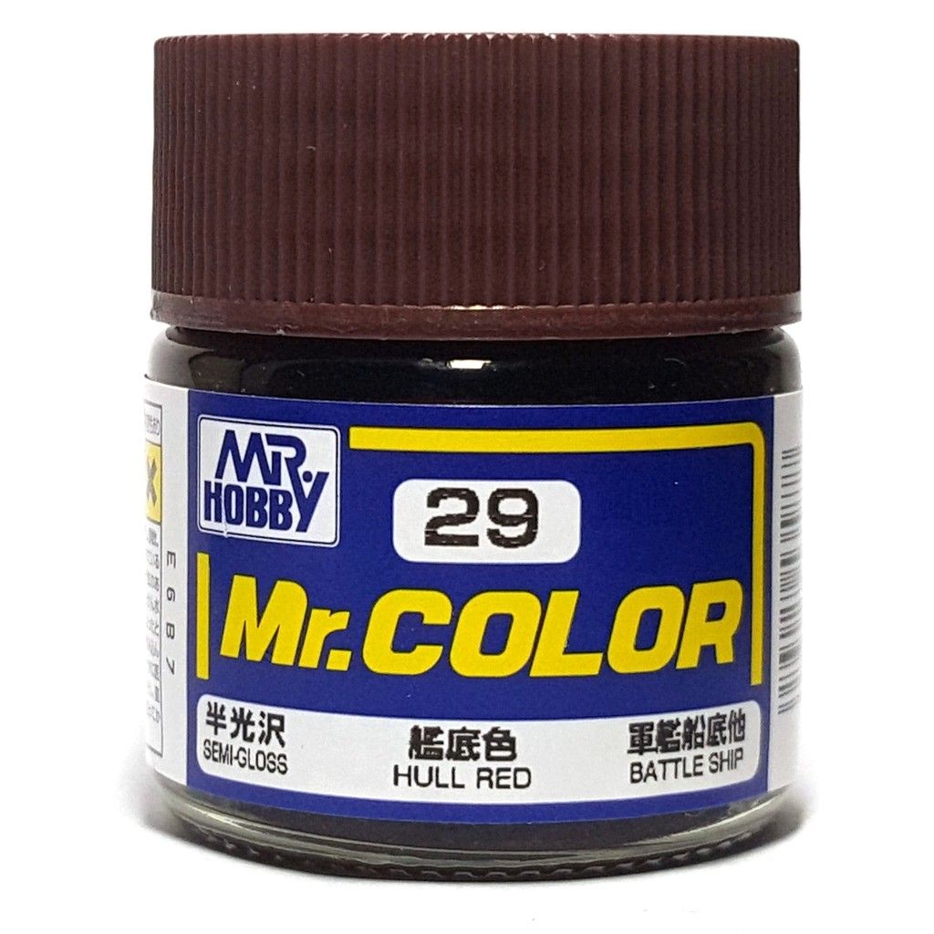 MR. HOBBY (MR. COLOR C21~C40) – The Hobby Store Malaysia (Unity Studio ...