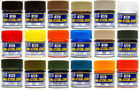 MR. HOBBY (MR. COLOR C41~C60) – The Hobby Store Malaysia (Unity Studio ...