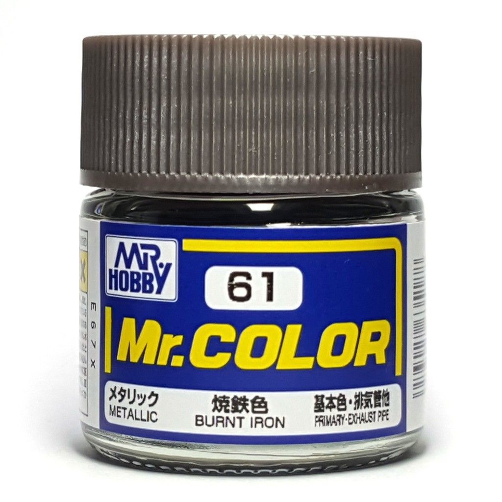 MR. HOBBY (MR. COLOR C61~C80) – The Hobby Store Malaysia (Unity Studio ...