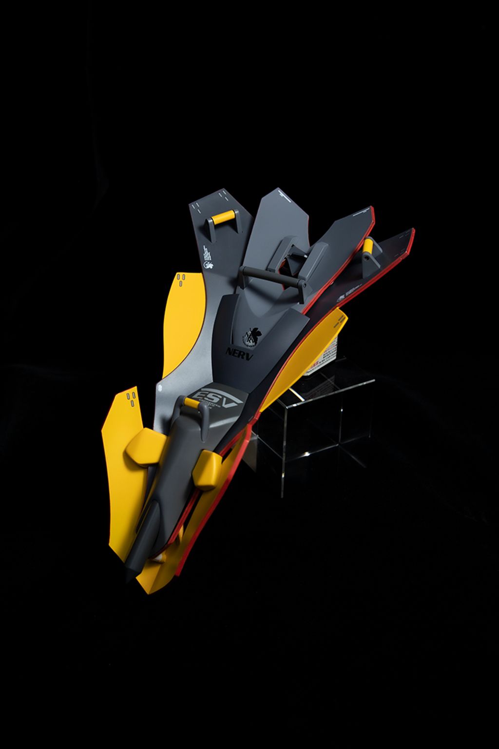 EVOLUTION STUDIO RG EVANGELION EVA UNIT 00 PROTOTYPE SHIELD CUSTOM GK ...