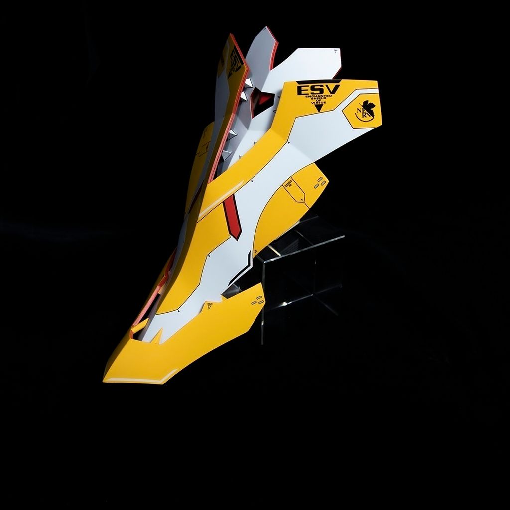 EVOLUTION STUDIO RG EVANGELION EVA UNIT 00 PROTOTYPE SHIELD CUSTOM GK ...