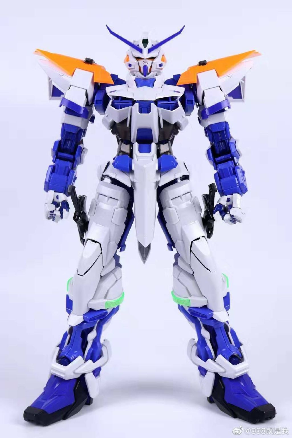 DABAN PG BLUE FRAME 2ND REVISE/FULL ARMOR FORM – The Hobby Store ...