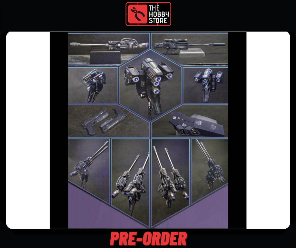 [THSPO] AETHER MG 1/100 RGM-96X JESTA CANNON CONVERSION KIT – The Hobby ...