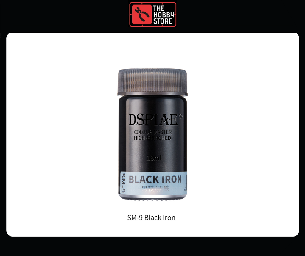 DSPIAE LACQUER HOBBY PAINT SUPER METALLIC COLOR SERIES SM1~SM10 – The ...