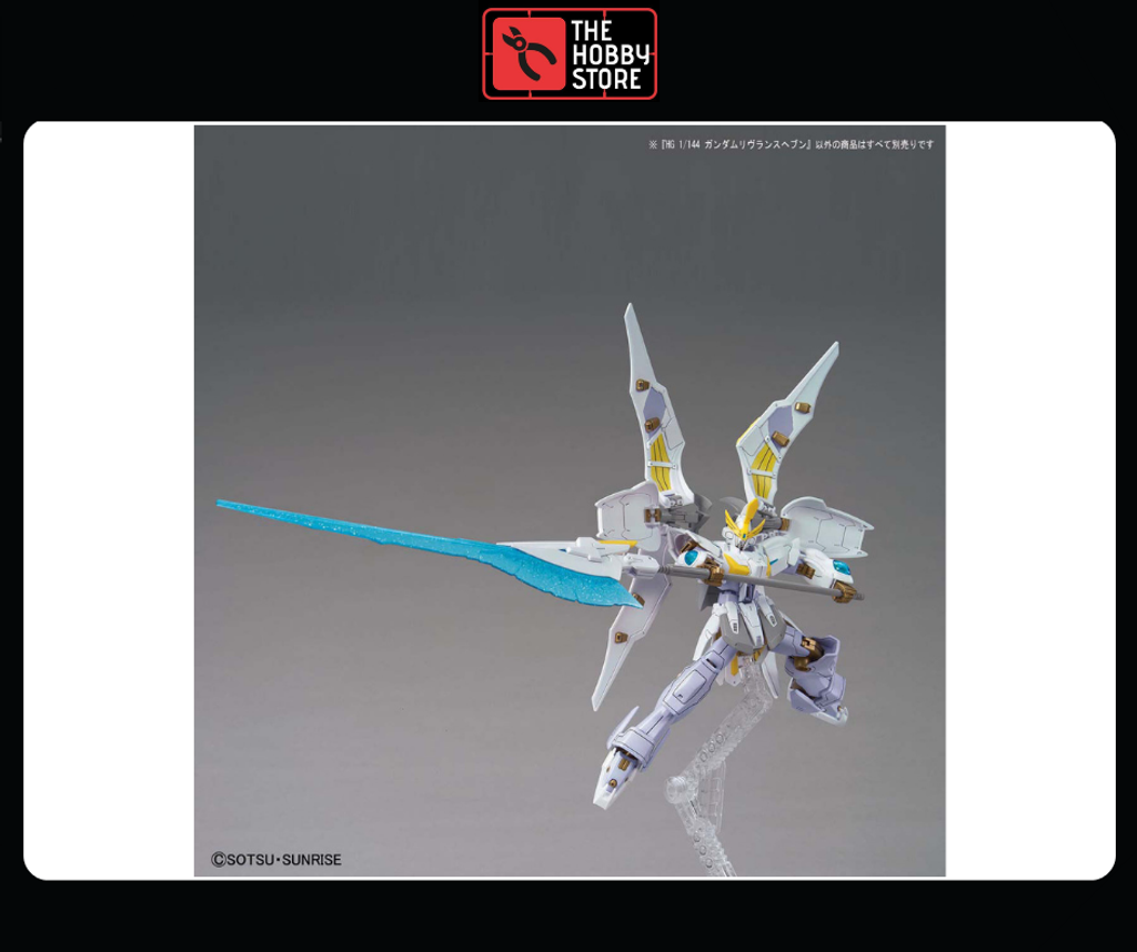 BANDAI HG 1/144 GUNDAM LIVELANCE HEAVEN – The Hobby Store Malaysia ...