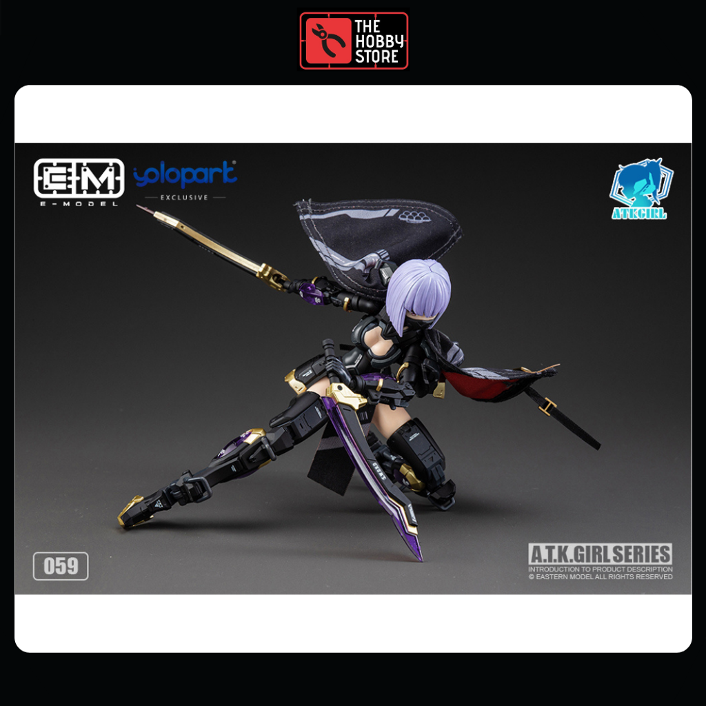 E-MODEL A.T.K GIRL JW-059 SHADOW HUNTER – The Hobby Store Malaysia (Unity Studio) | One Stop ...