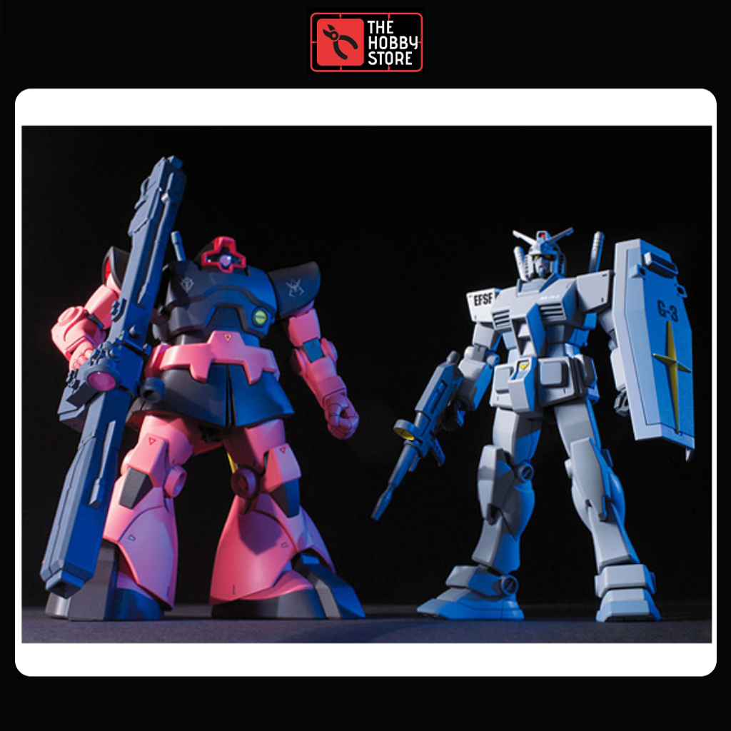 BANDAI HGUC 1/144 RX-78-3 G-3 GUNDAM + CHAR'S CUSTOM MS-09RS RICK-DOM – The Hobby Store Malaysia ...