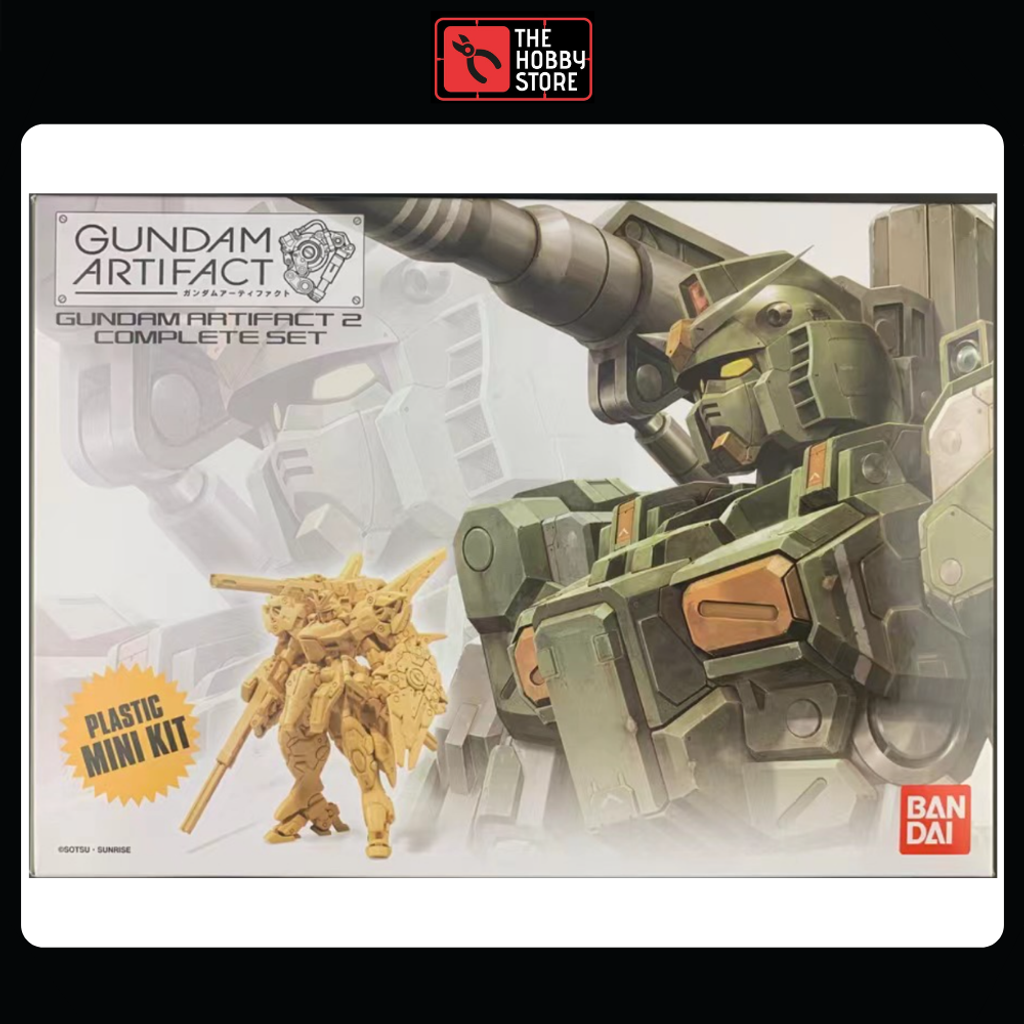 GUNDAM ARTIFACT 2 COMPLETE SET – The Hobby Store Malaysia (Unity Studio ...